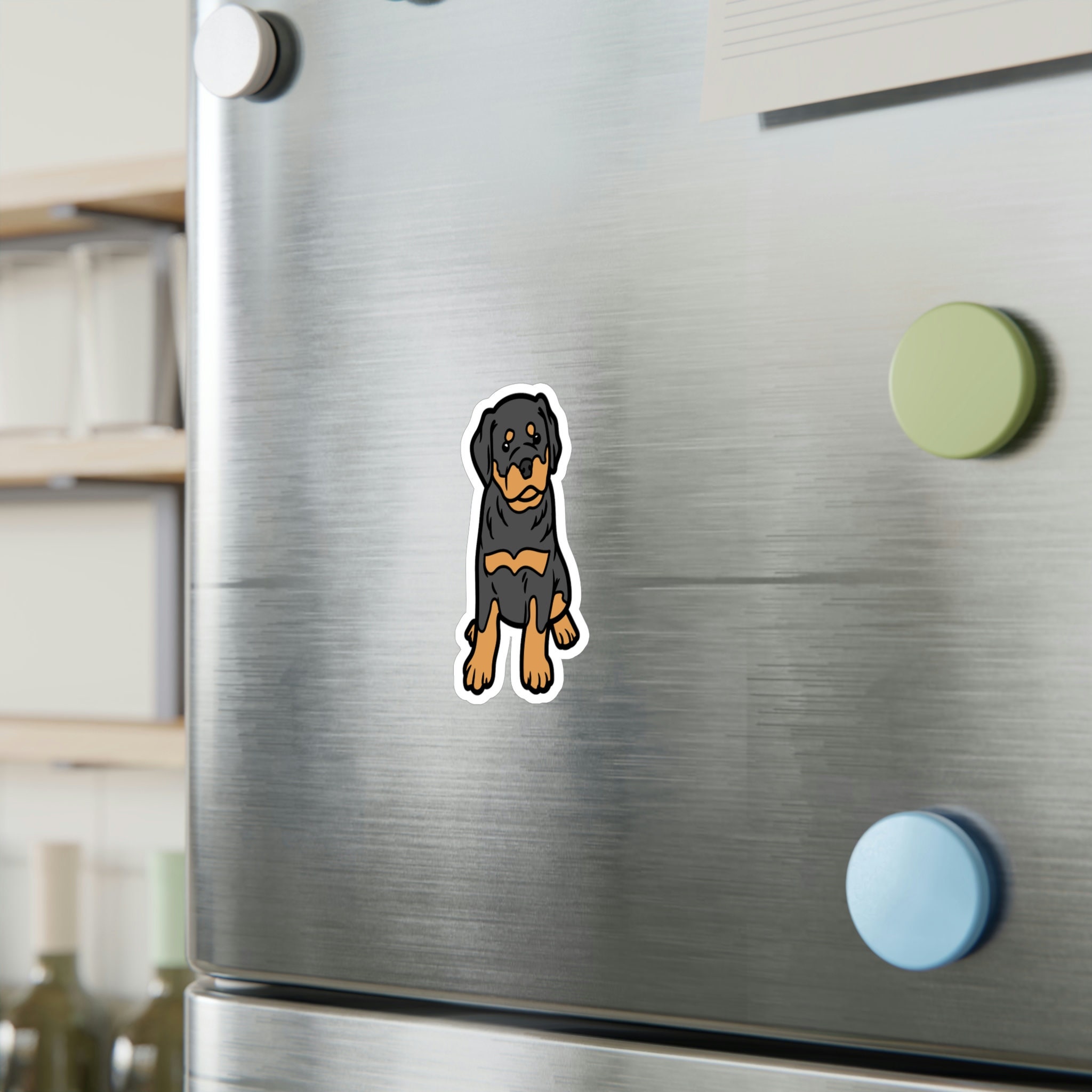 Rottweiler Puppy Vinyl Decal Sticker - Etsy