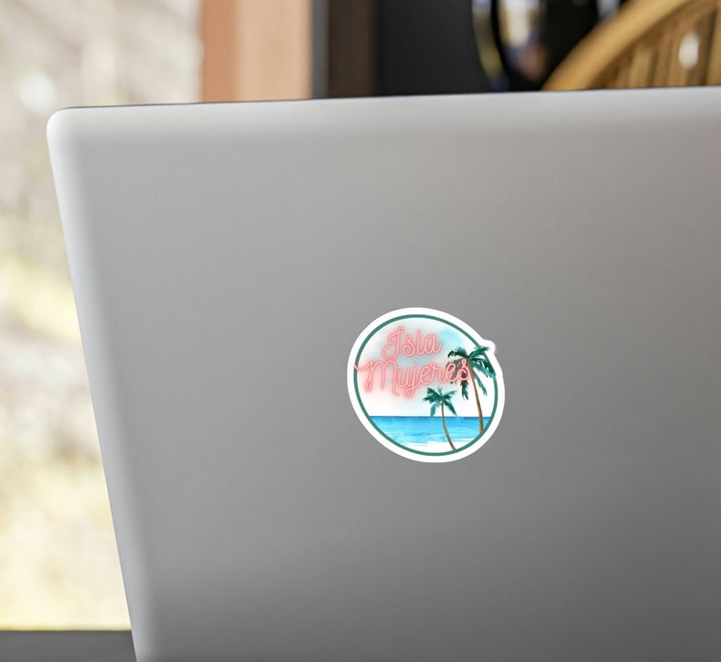 Isla Mujeres Vinyl Decal Sticker - Etsy