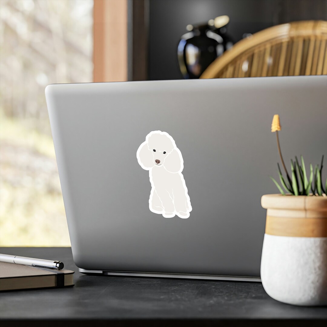 Poodle Vinyl Decal Sticker - Etsy