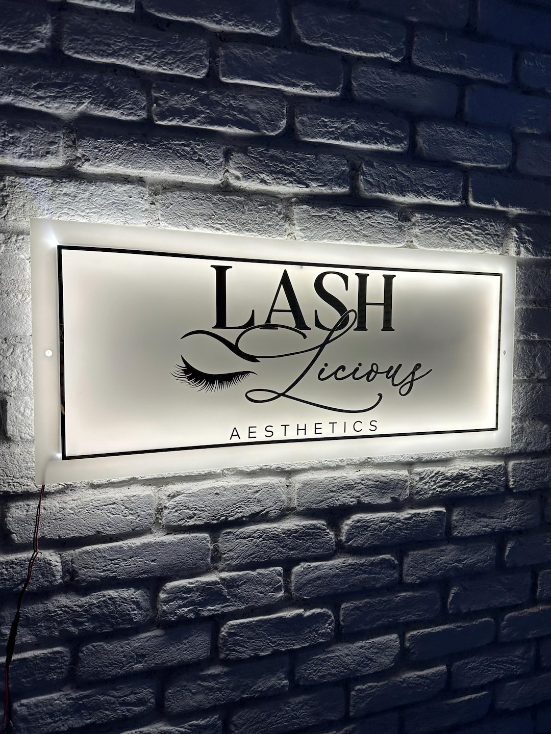 Custom Backlit Acrylic Sign, Backlit Logo Sign, Acrylic Logo Sign ...