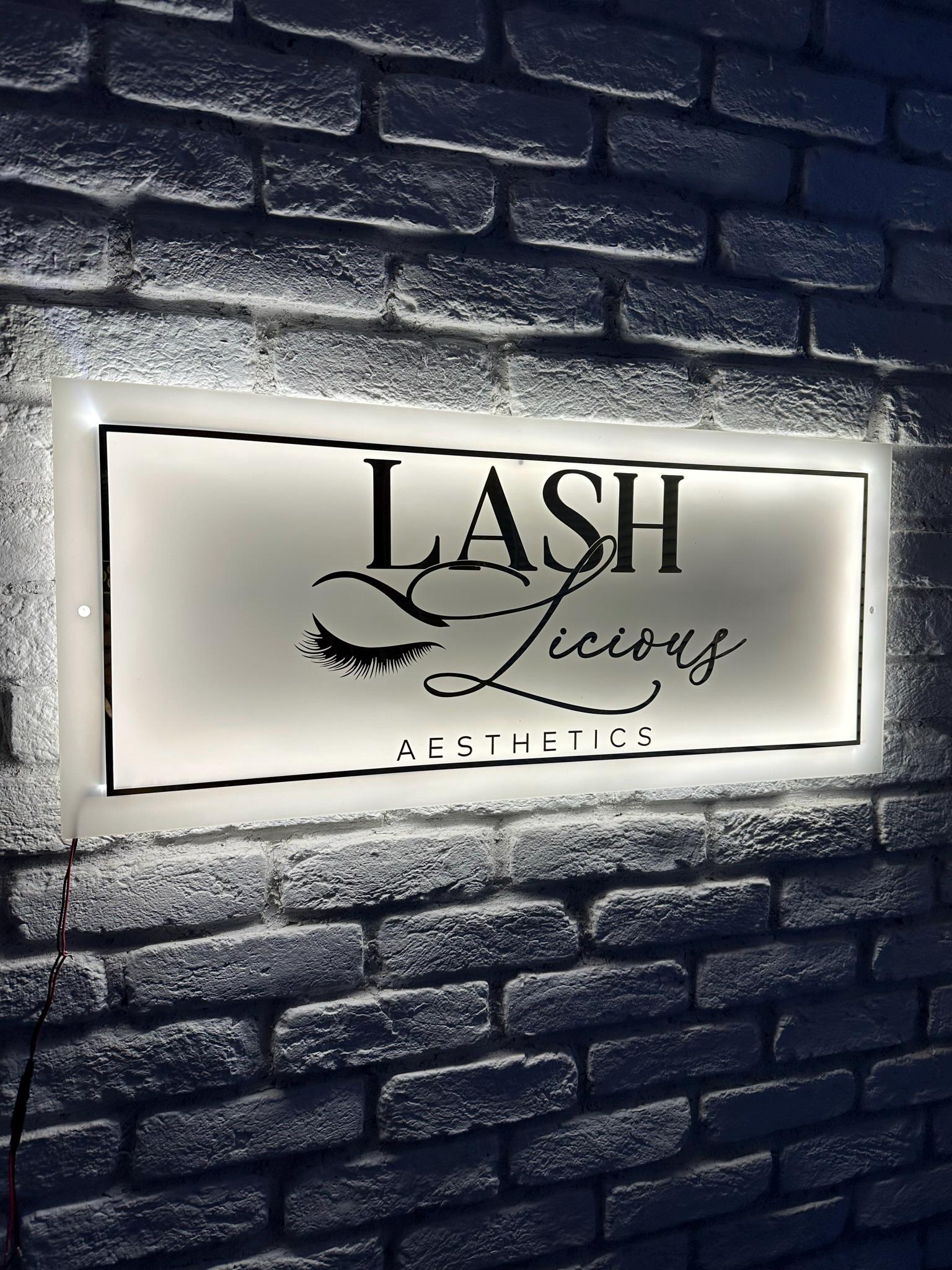 Custom Backlit Acrylic Sign, Backlit Logo Sign, Acrylic Logo Sign ...