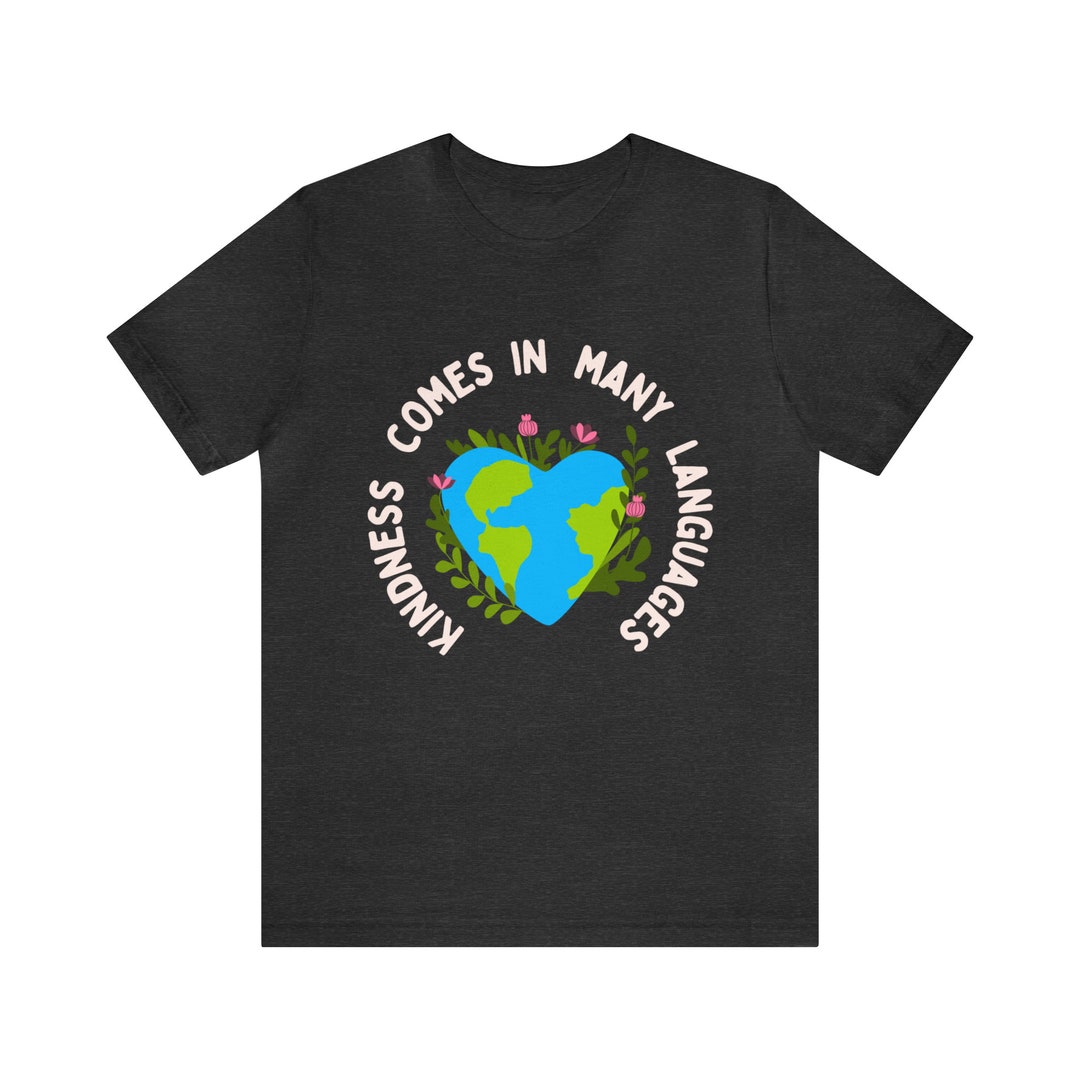 Kindness Comes in Many Languages - Etsy
