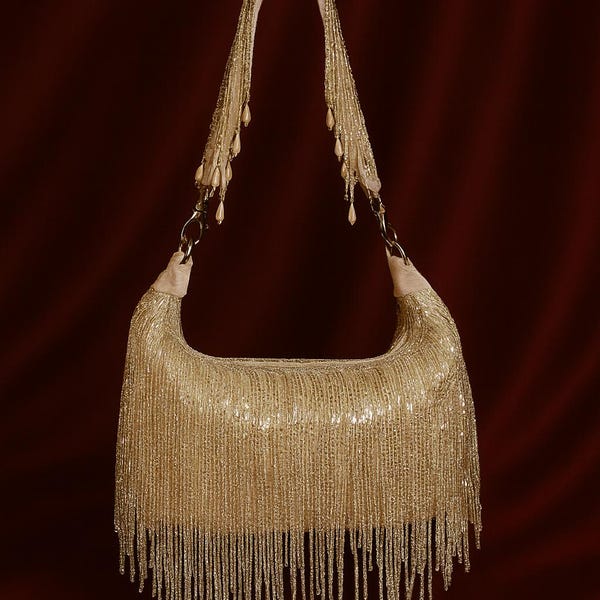 Designer Fringe Bags - Etsy