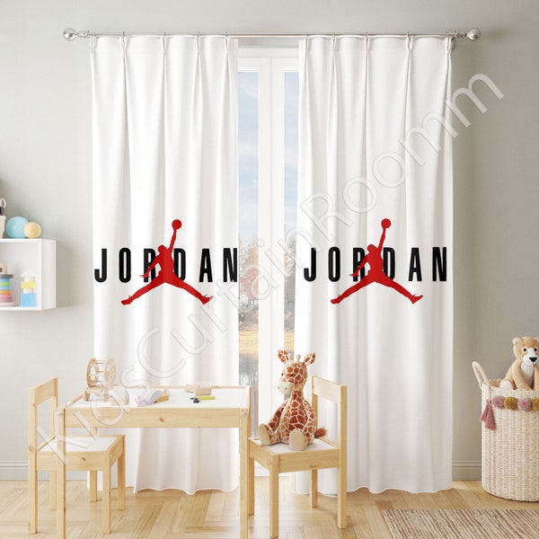 Michael Jordan Curtains - Etsy