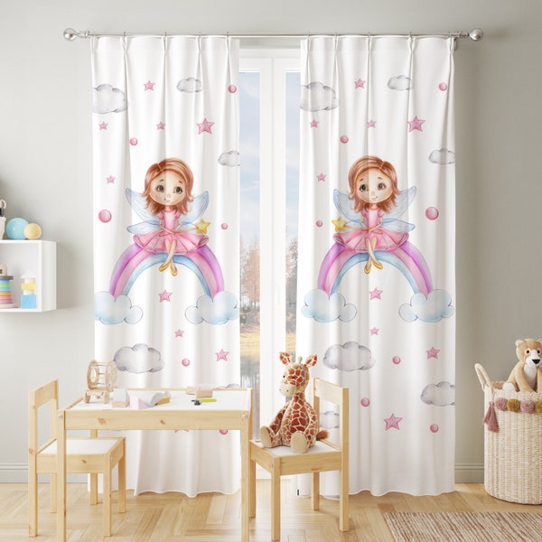Little Girl Curtains - Etsy