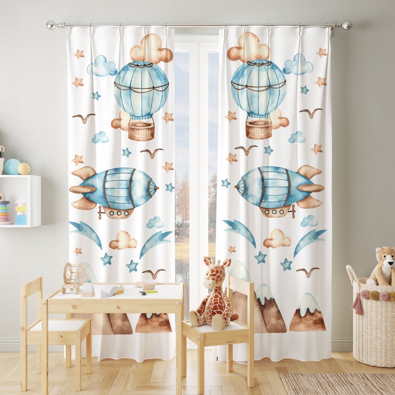 Balloon Curtains - Etsy