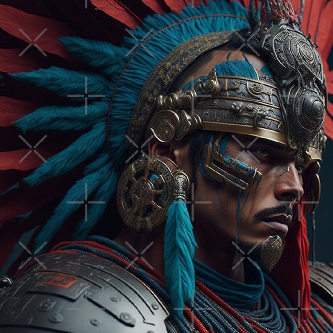 Aztec Warrior Wallpaper Hd
