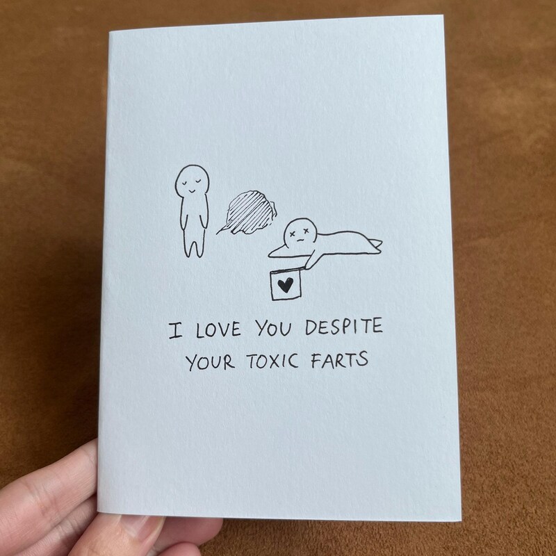 Fart Card - Etsy UK