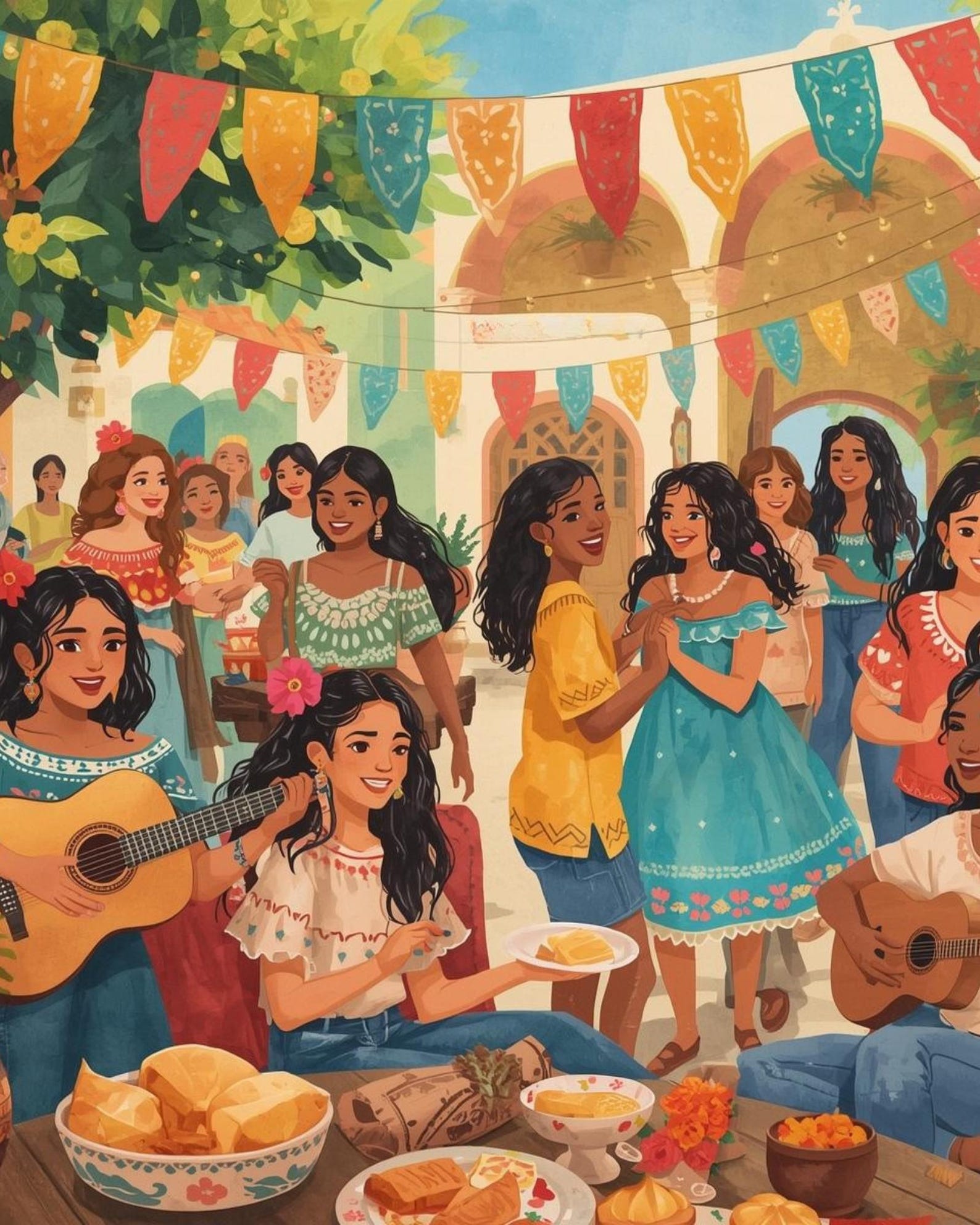 Celebrate Hispanic Heritage Month - Digital Art - Etsy