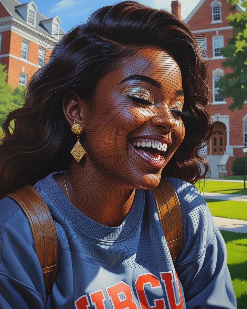 HBCU Girl on Campus – 8x10 Digital Download Printable - Etsy