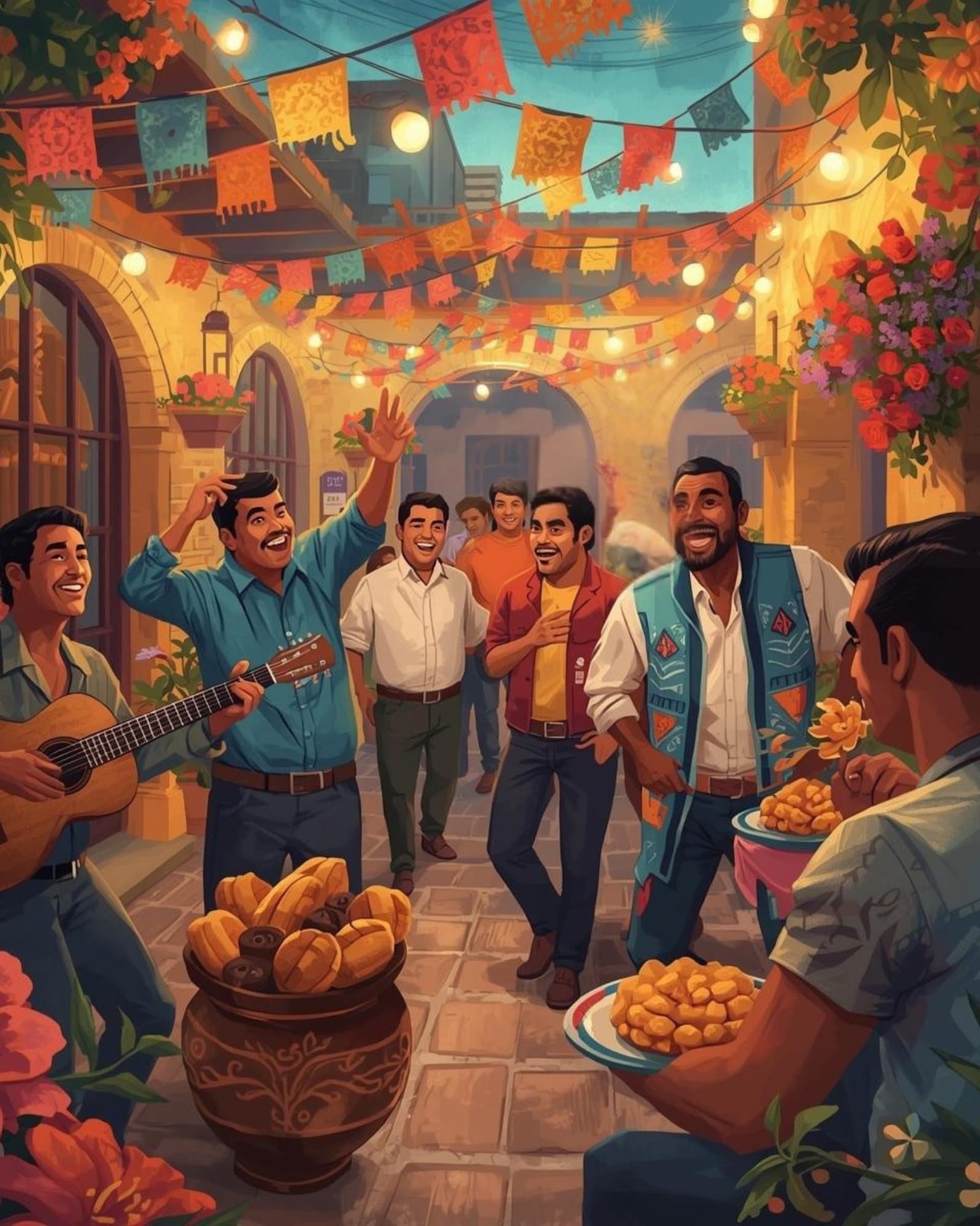 Celebrate Hispanic Heritage Month - Digital Art - Etsy