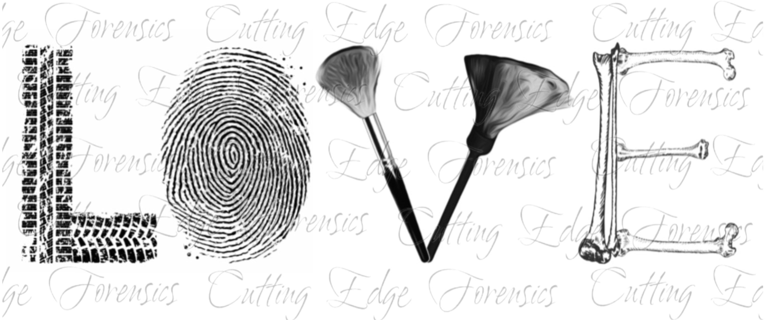 Crime Scene Forensics Variety Series / Fingerprints / DNA / Scales 6 ...
