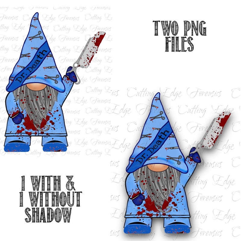 Dead Gnome - Etsy