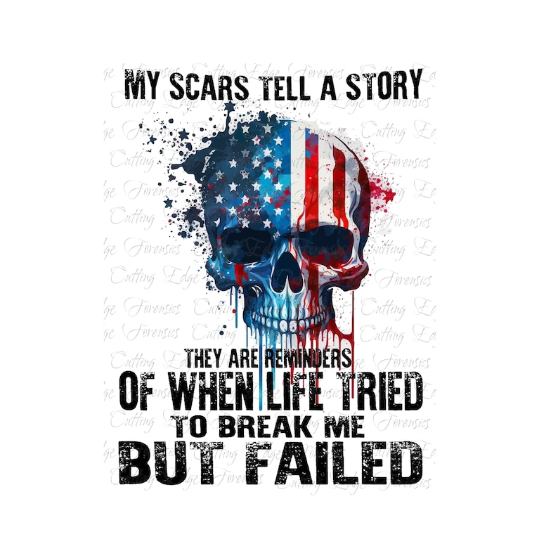 My Scars Tell A Story-they Are Reminders of When Life Tried to Break Me ...