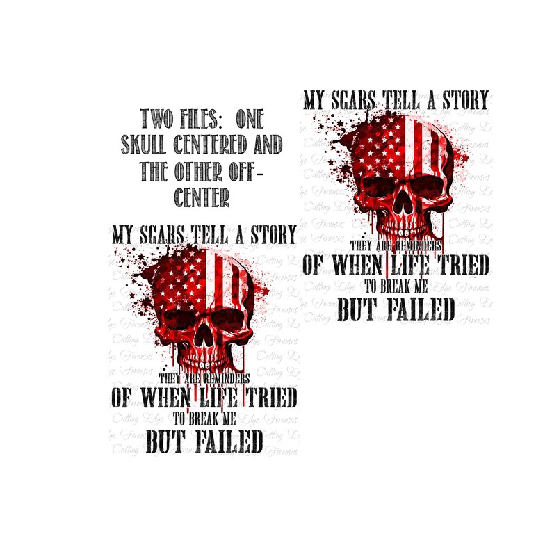 My Scars Tell A Story-they Are Reminders of When Life Tried to Break Me ...