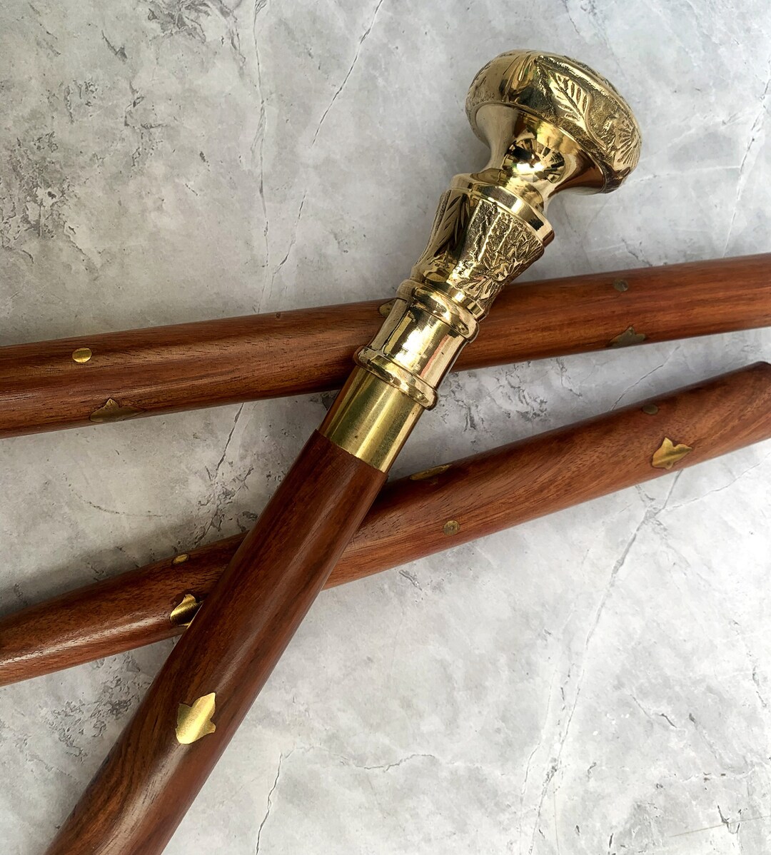 Personalized Walking Canes for Dad Unisex Cane for Gift Valentines ...