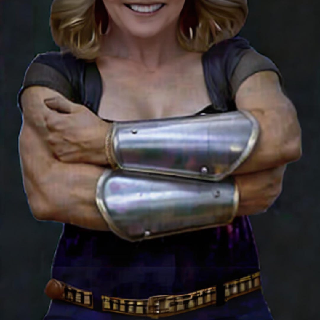 Medieval Gauntlet Steel Arm Guard Armor Costume Arm Guards Medieval ...