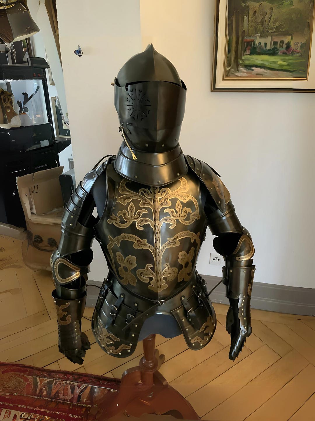 Medieval Armor Anton Peffenhause Prince-elector Cristian Armor Cosplay ...