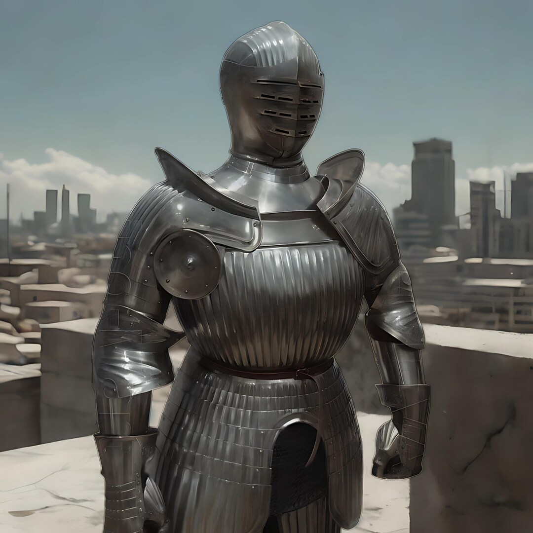 Medieval Armor Cosplay Costume Armor Suit Medieval Decor Medieval ...