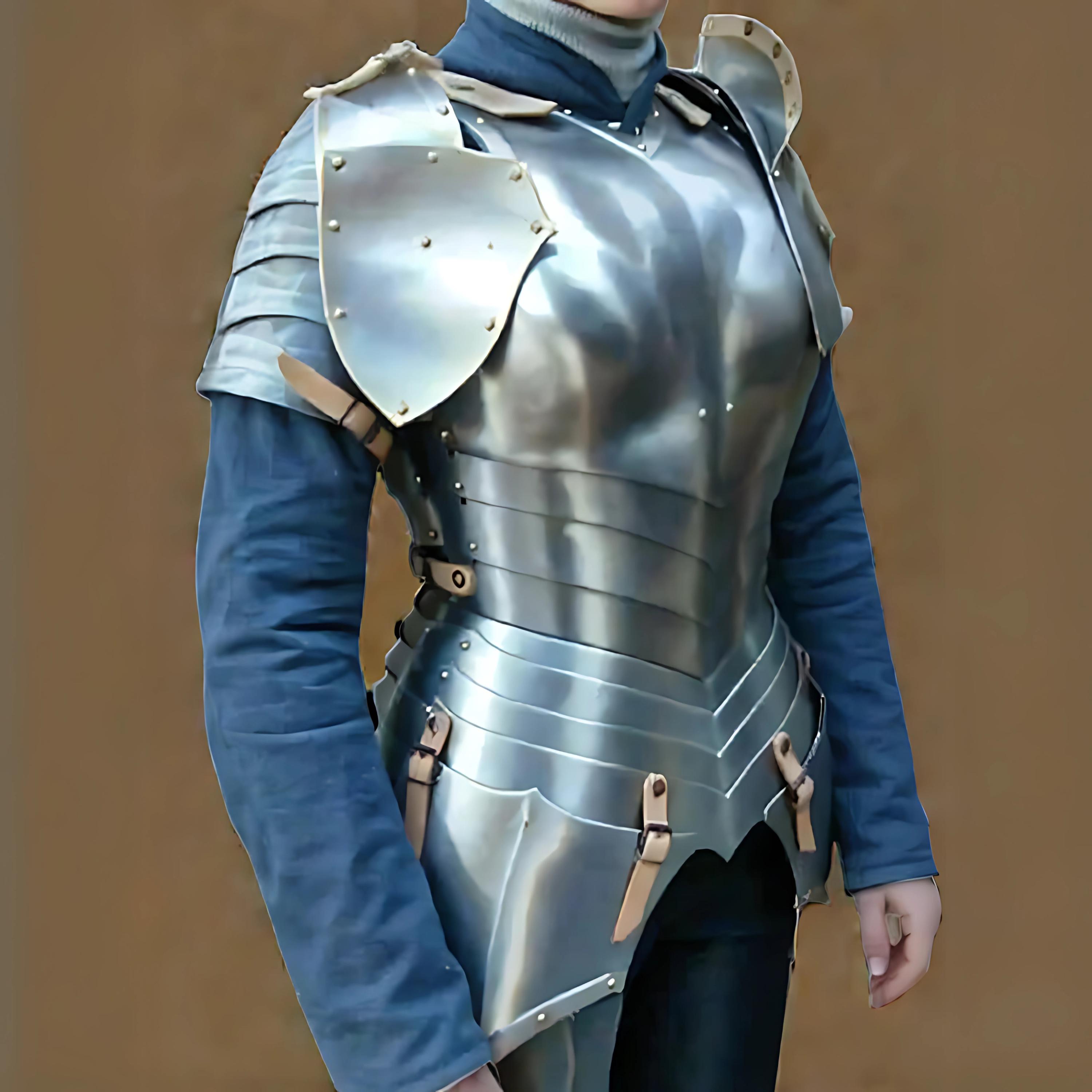 Medieval Armor Female Lady Cuirass Body Armor Halloween Gift Cosplay ...