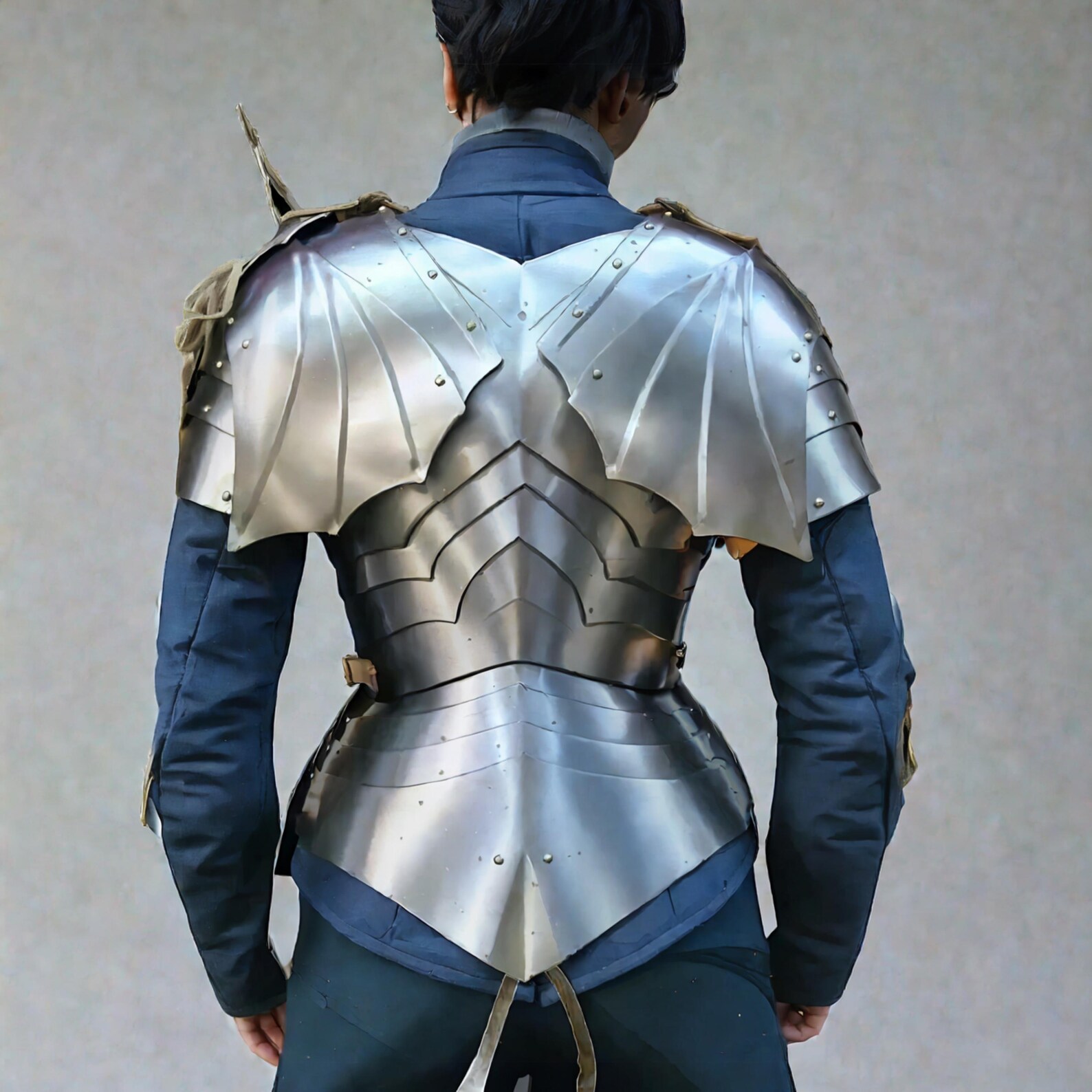 Medieval Armor Female Lady Cuirass Body Armor Halloween Gift Cosplay ...