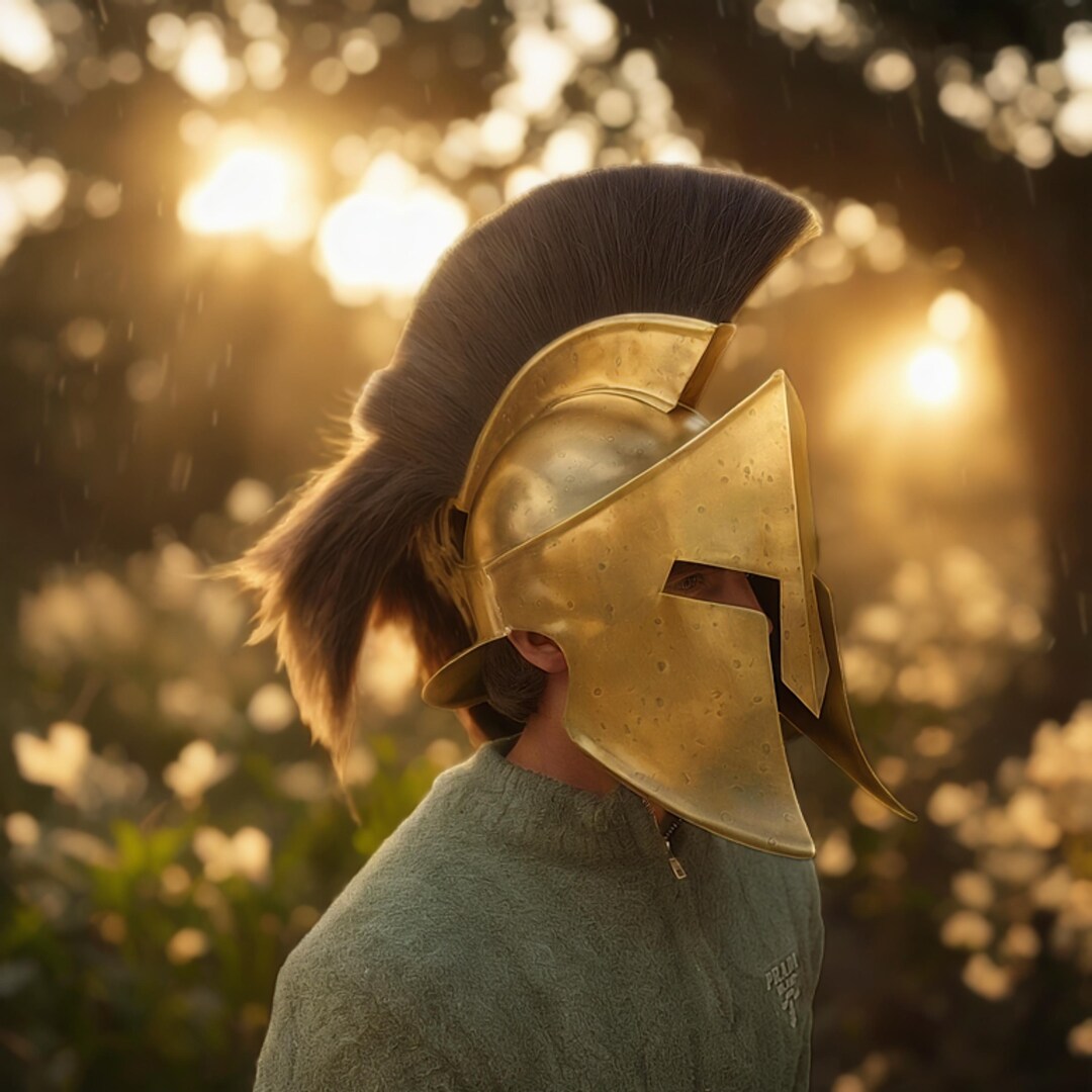 Medieval Helmet Spartan Helmet Leonidas 300 Spartan Helmet Medieval ...