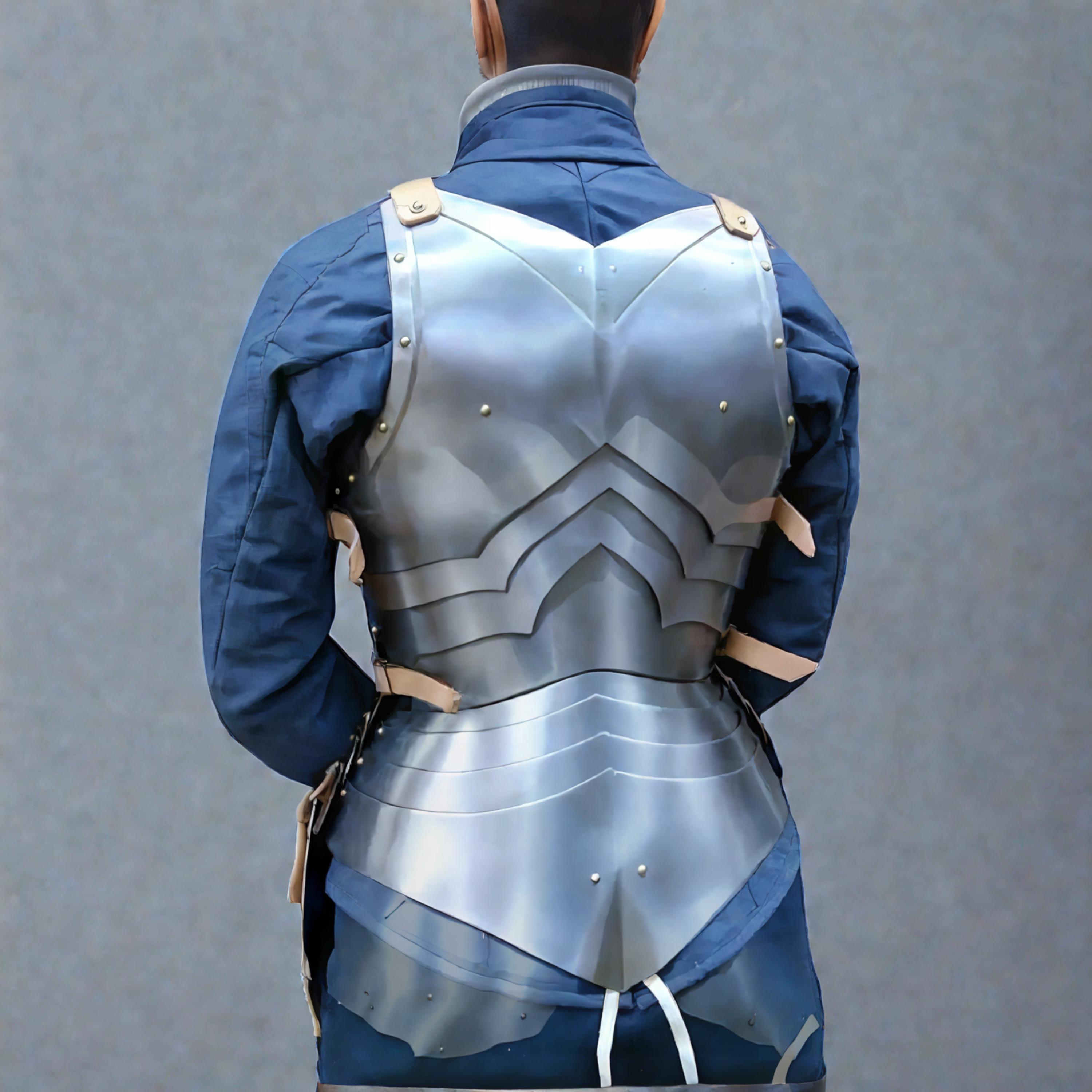 Medieval Armor Female Lady Cuirass Body Armor Halloween Gift Cosplay ...