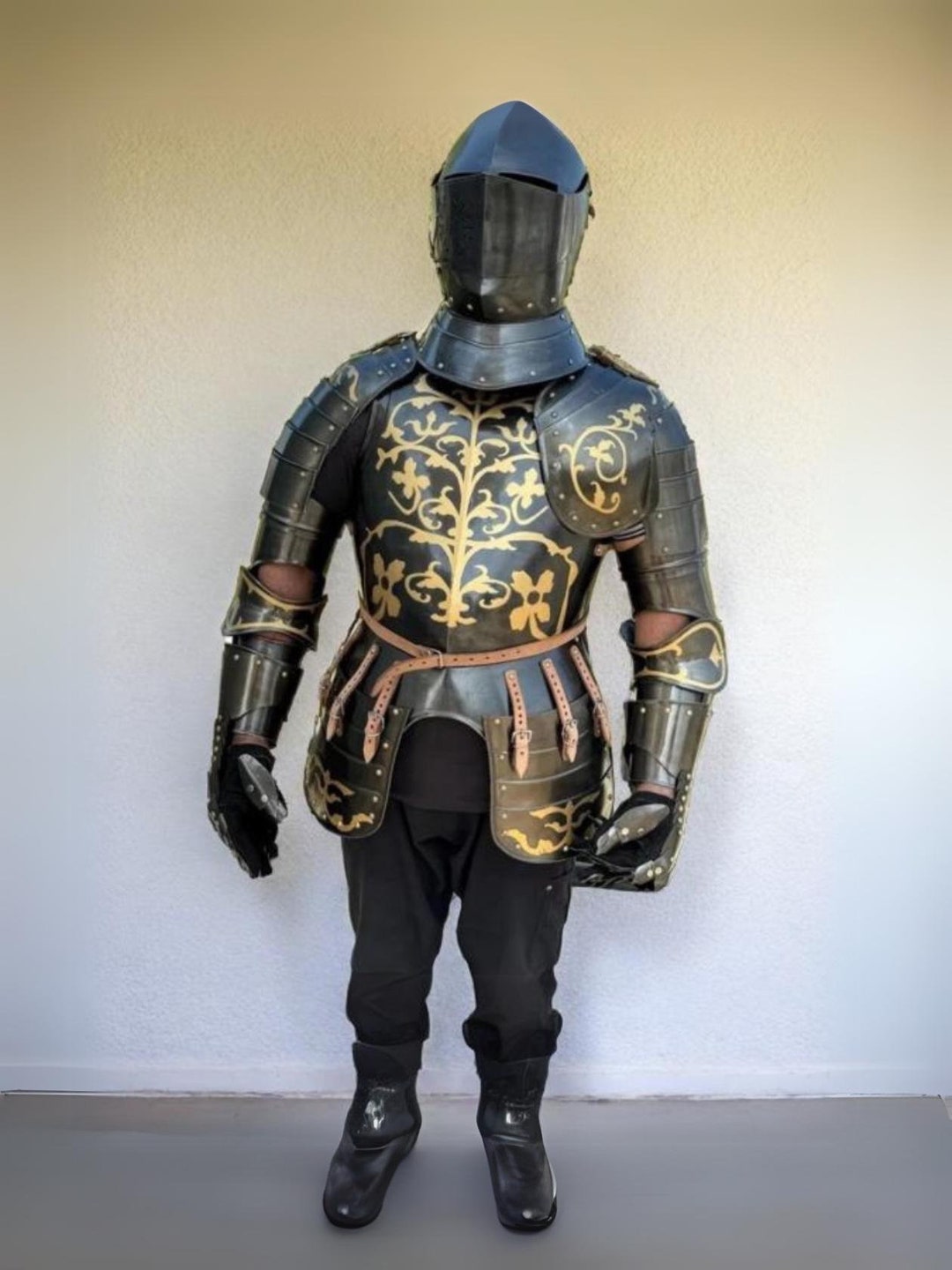 Medieval Anton Peffenhauser's Competition Body Armor, War Armor Best ...