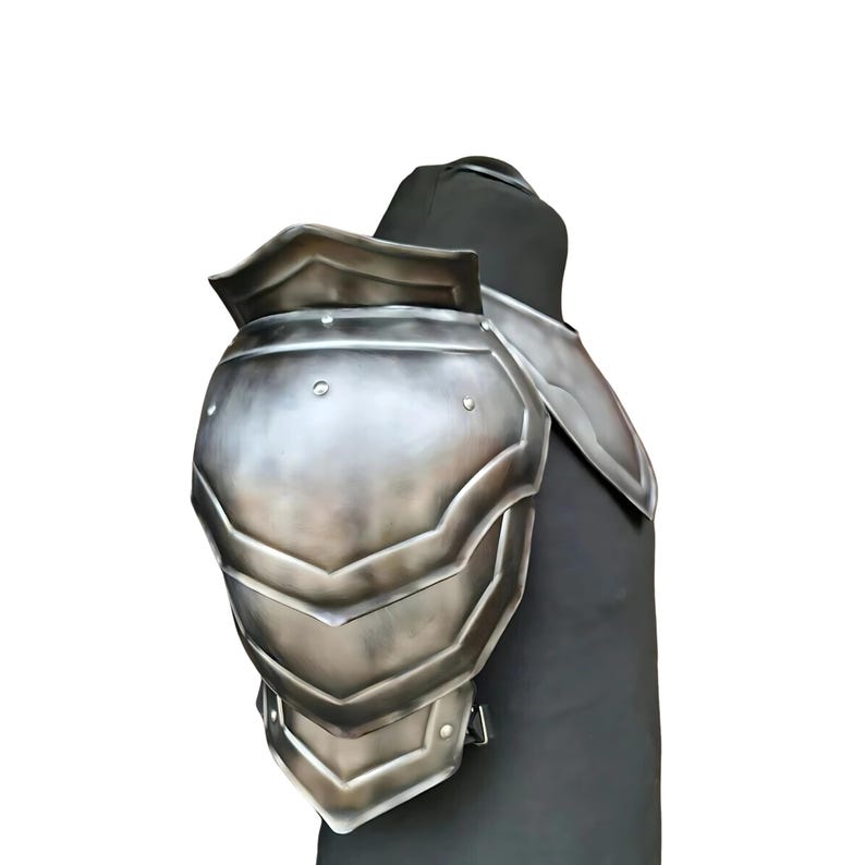 Medieval Shoulder Guard Armor Knight Larp Reenactment Halloween Prop ...