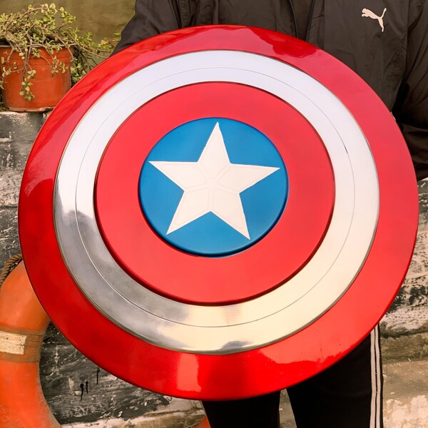 Captain America - Etsy