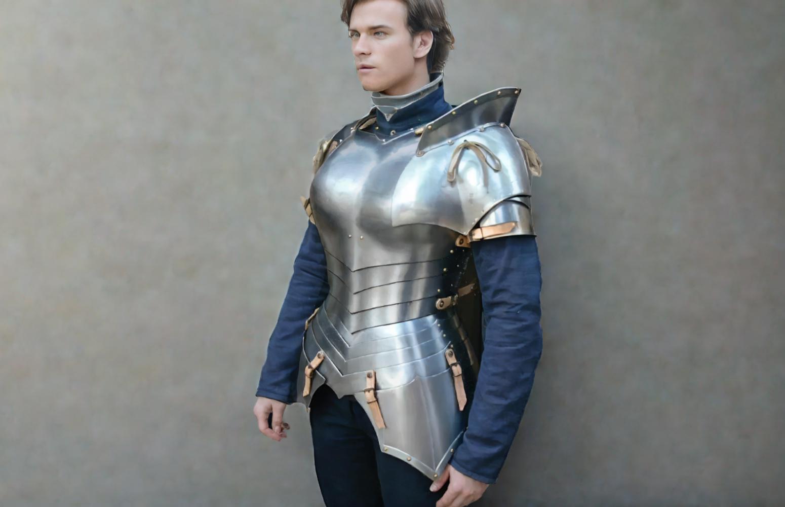 Medieval Armor Female Lady Cuirass Body Armor Halloween Gift Cosplay ...
