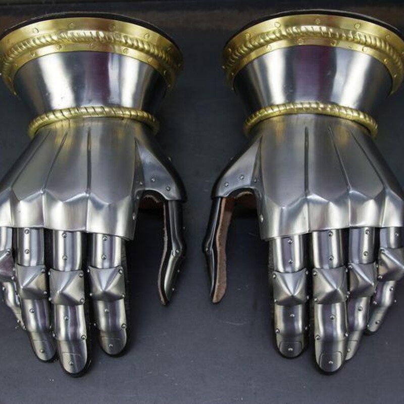 Gothic Gauntlet - Etsy