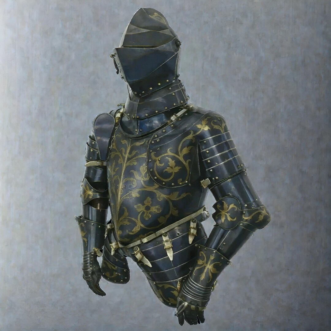 Medieval Armor Anton Peffenhause Prince-elector Cristian Armor Cosplay ...