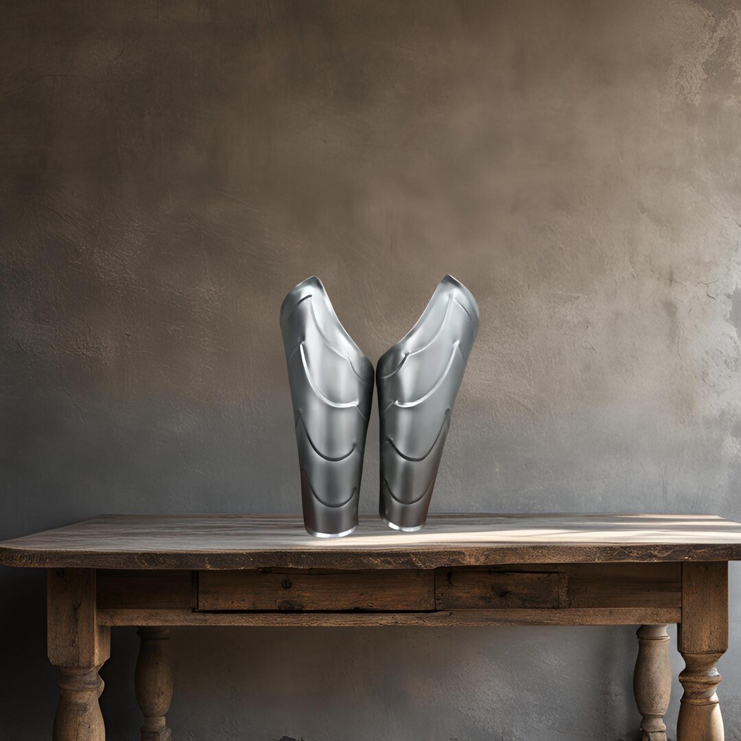 Medieval Arm Protection Cosplay Armor Pair of Bracers for Cosplay ...