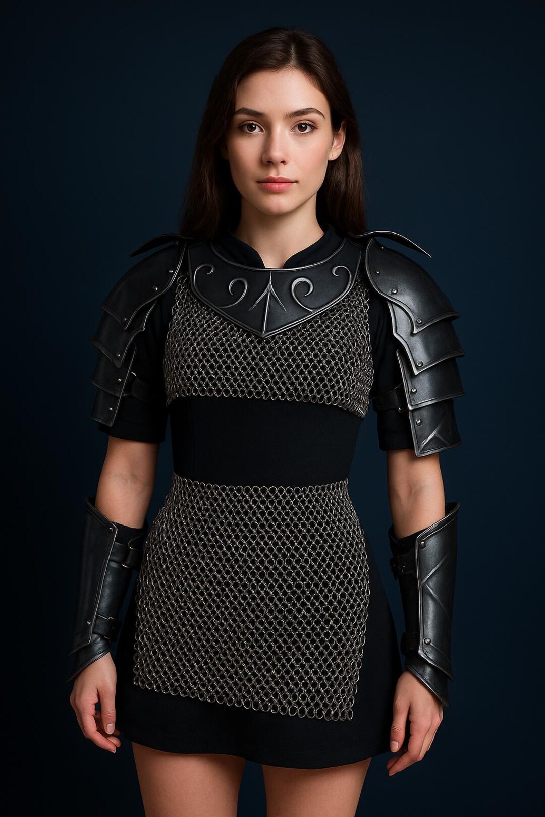 Medieval Ancient Corset Armor, Brave Lady Armor Costume, Fantasy Armor ...
