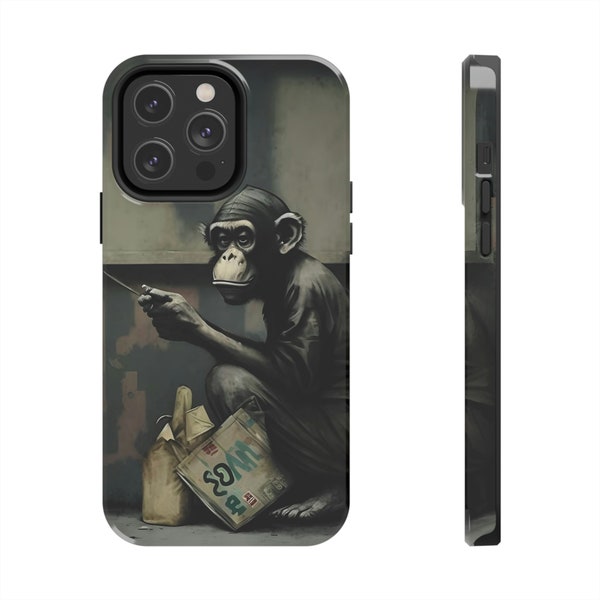 Banksy Phone Case - Etsy