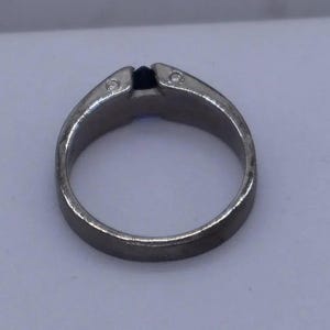 FANTASY GEOMETRIC Ring-handmade Ring With Stone-inspired by Aesthetics ...