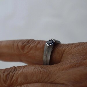 FANTASY GEOMETRIC Ring-handmade Ring With Stone-inspired by Aesthetics ...