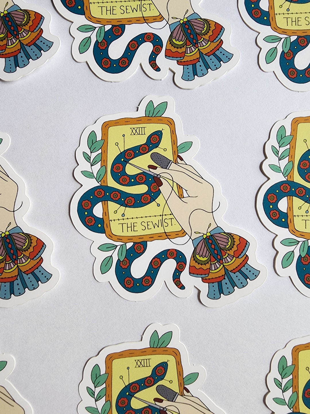 The Sewist Sticker Rhonda - Etsy