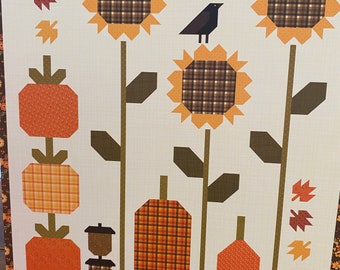 Feels Like Fall Quilt Boxed Kit by Sandy Gervais for Riley Blake KT ...