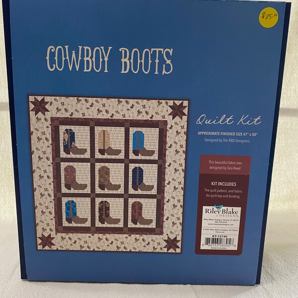 Cowboy Baby Quilt - Etsy