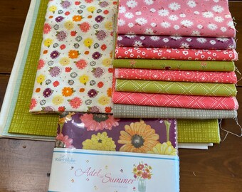 In A Fruit Jar Table Runner Kit by Riley Blake Fabric Designed by Sandy ...