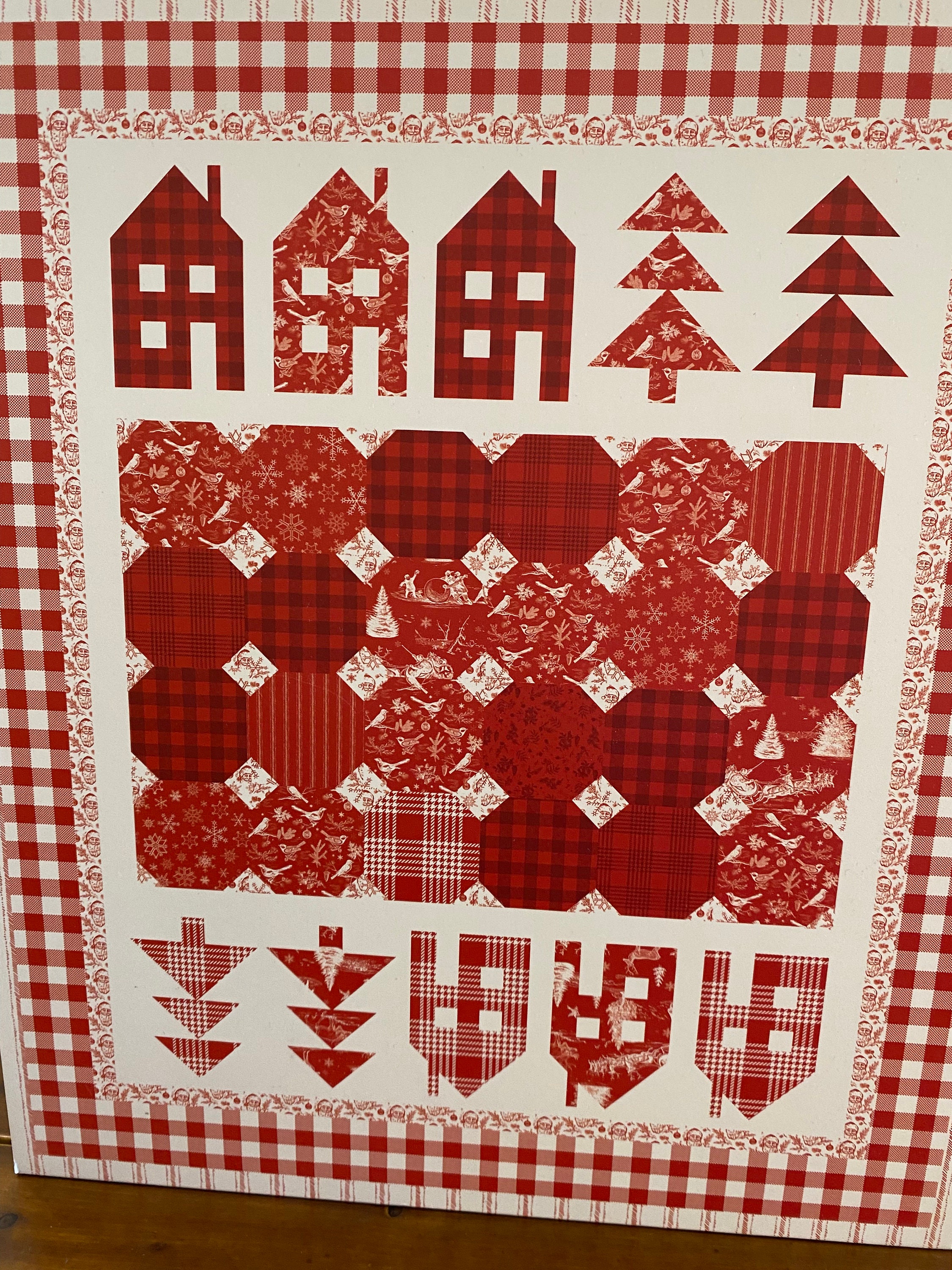 Hamlet Quilt Kit by Wendy Sheppard for Riley Blake Designs - Etsy