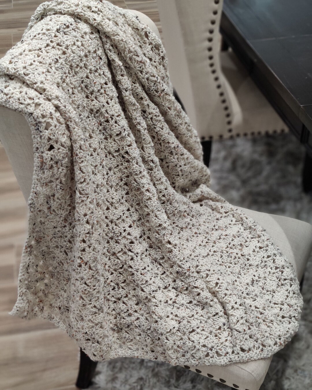 Crochet Afghan Lap Blanket Lap Cozy - Etsy