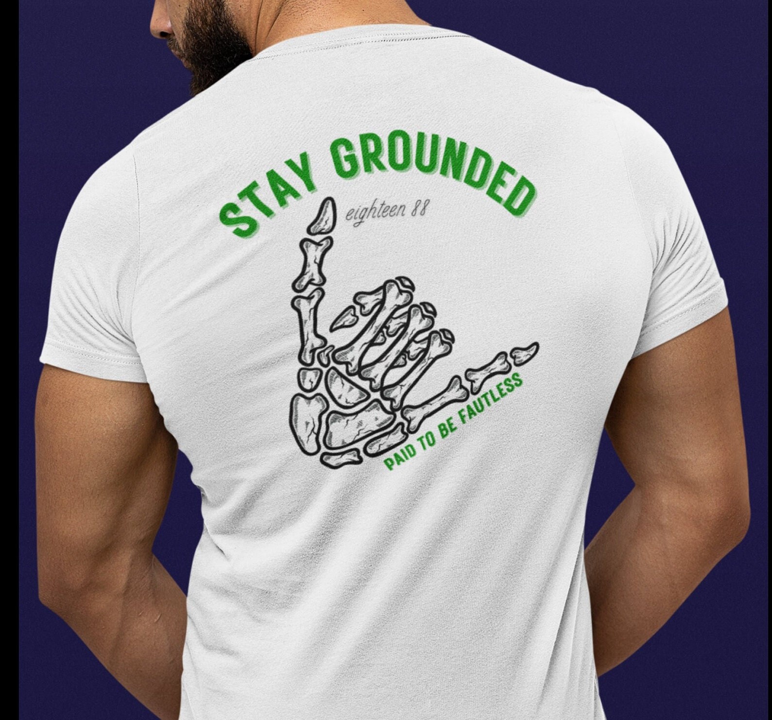 The Grounded Tee - Etsy