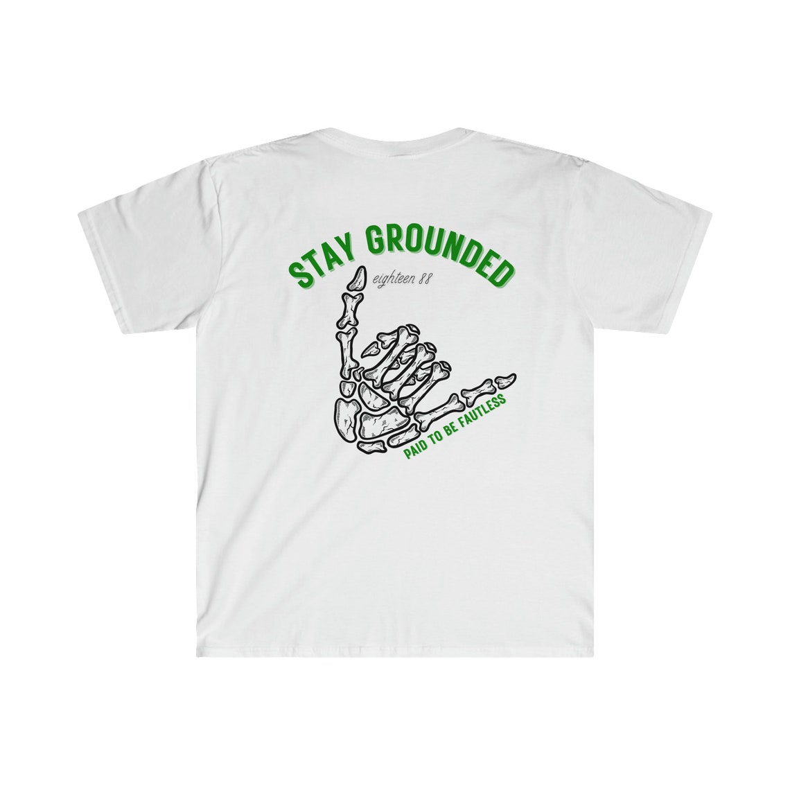The Grounded Tee - Etsy