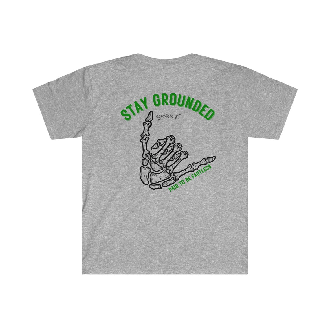 The Grounded Tee - Etsy