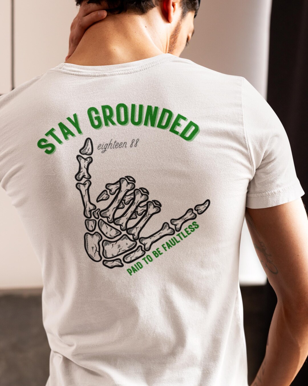 The Grounded Tee - Etsy
