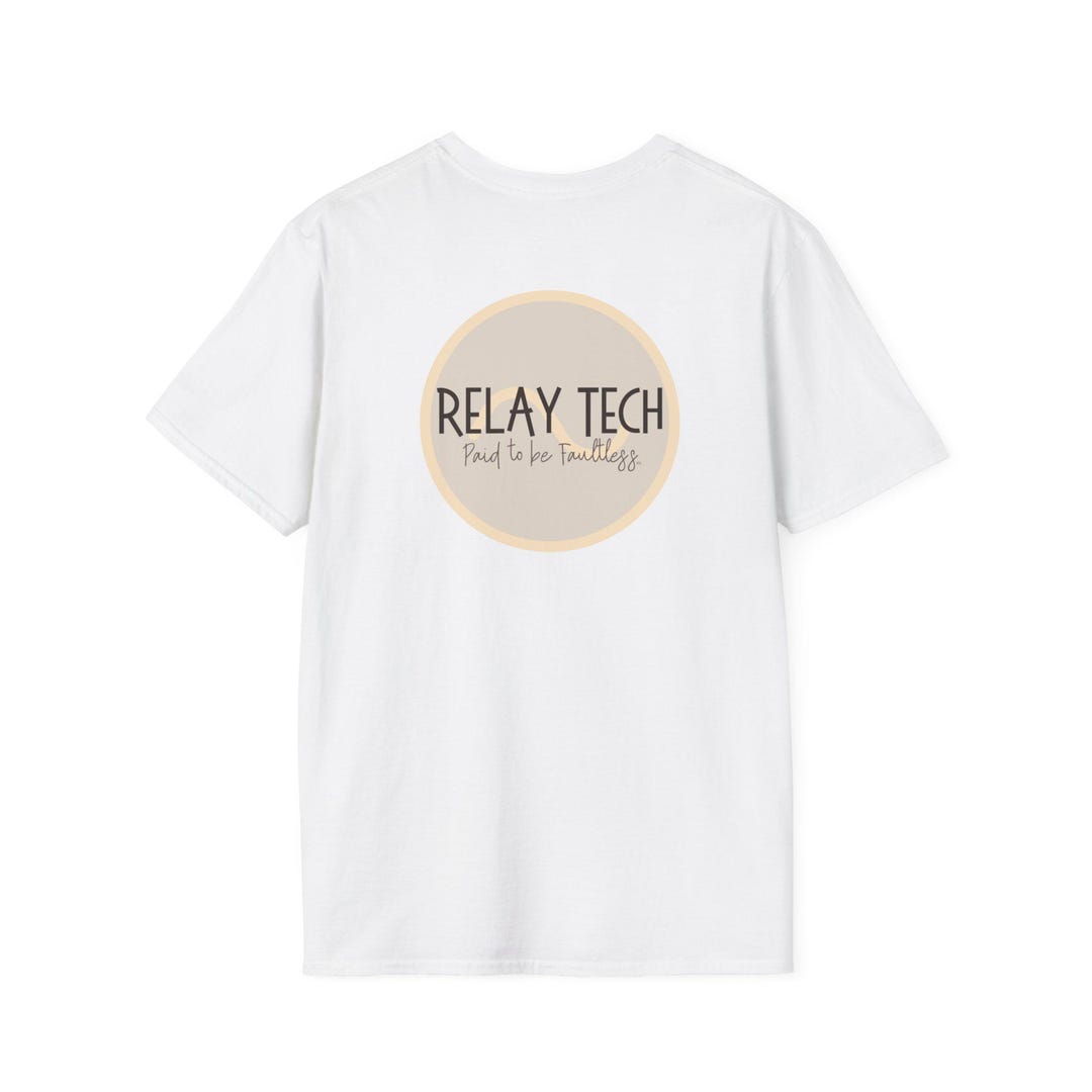 The Relay Tee - Etsy