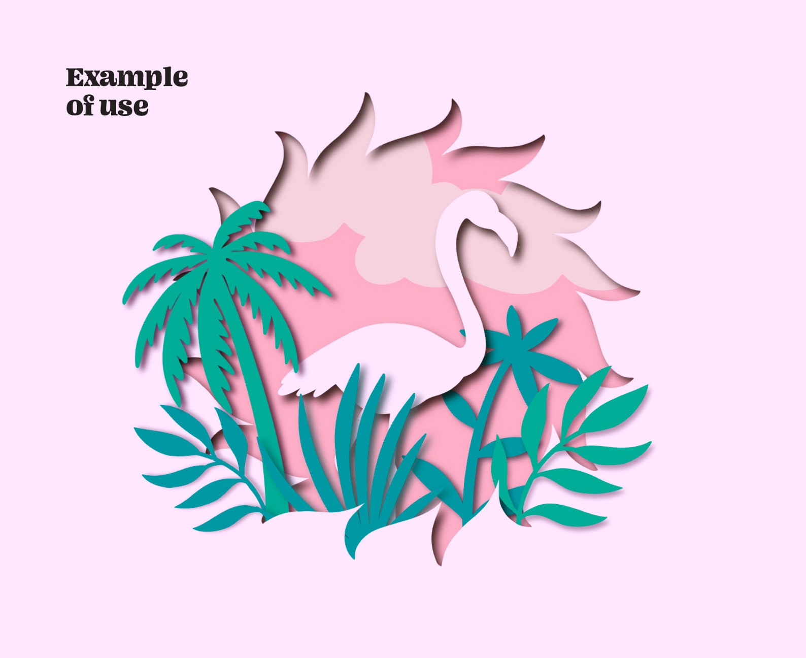 130 Summer Papercut Procreate Brush Stamps for Paper Cut Artistry Summer Animals, Fruits and ...